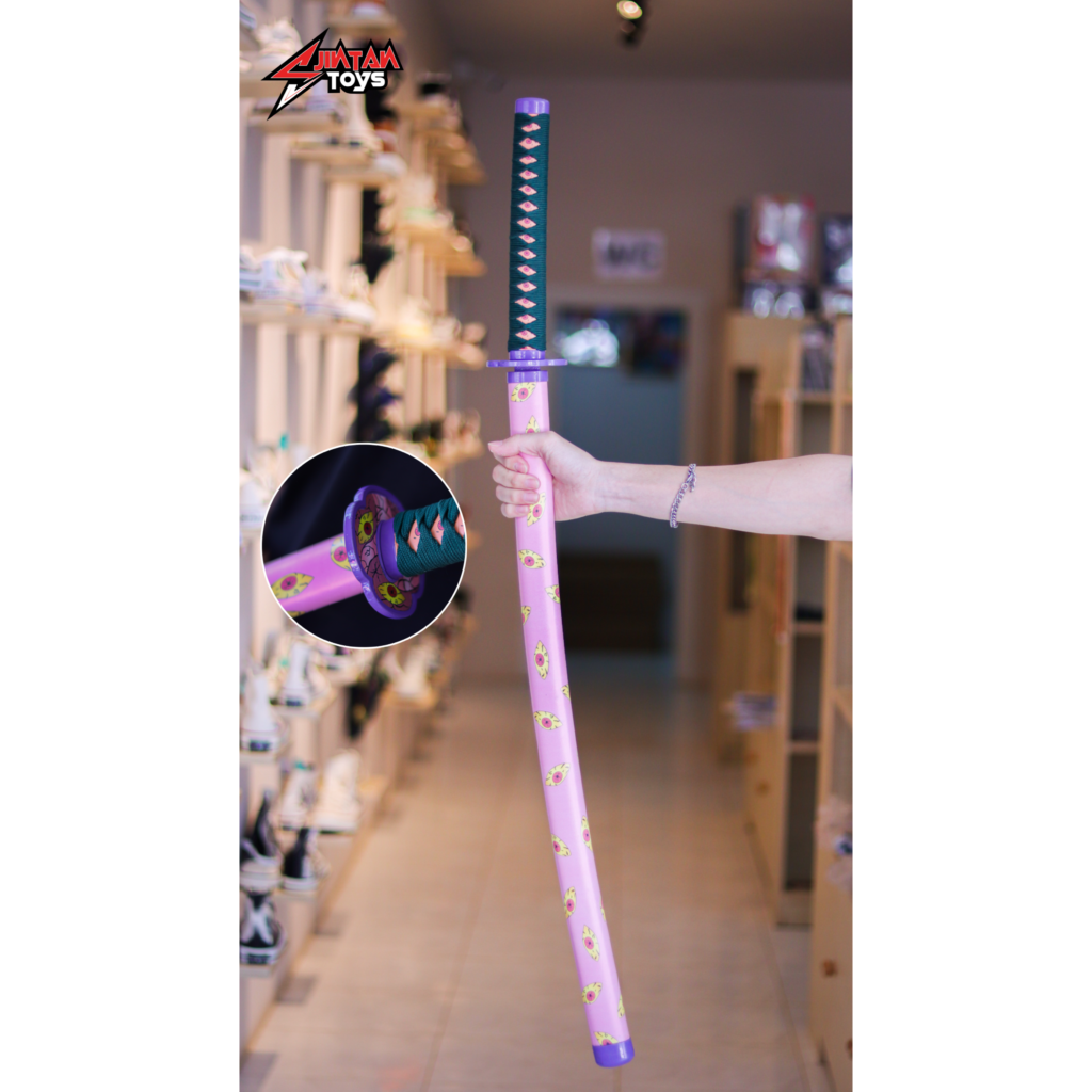 Katana Demon Slayer Kokushibou (105cm/steel) - JINTAN Toys & Coffee ...