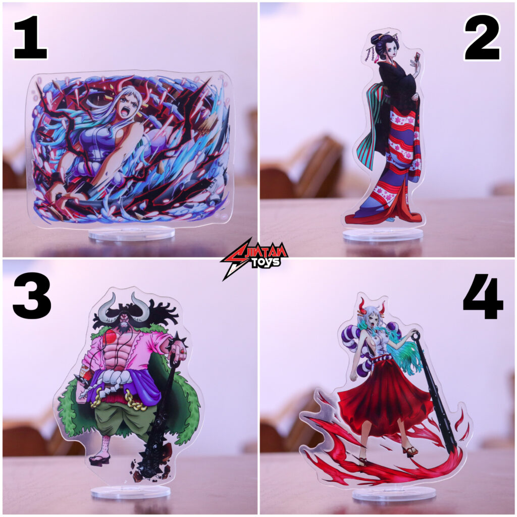 Anime Standee One Piece - JINTAN Toys & Coffee, Anime, Kampot, Cambodia