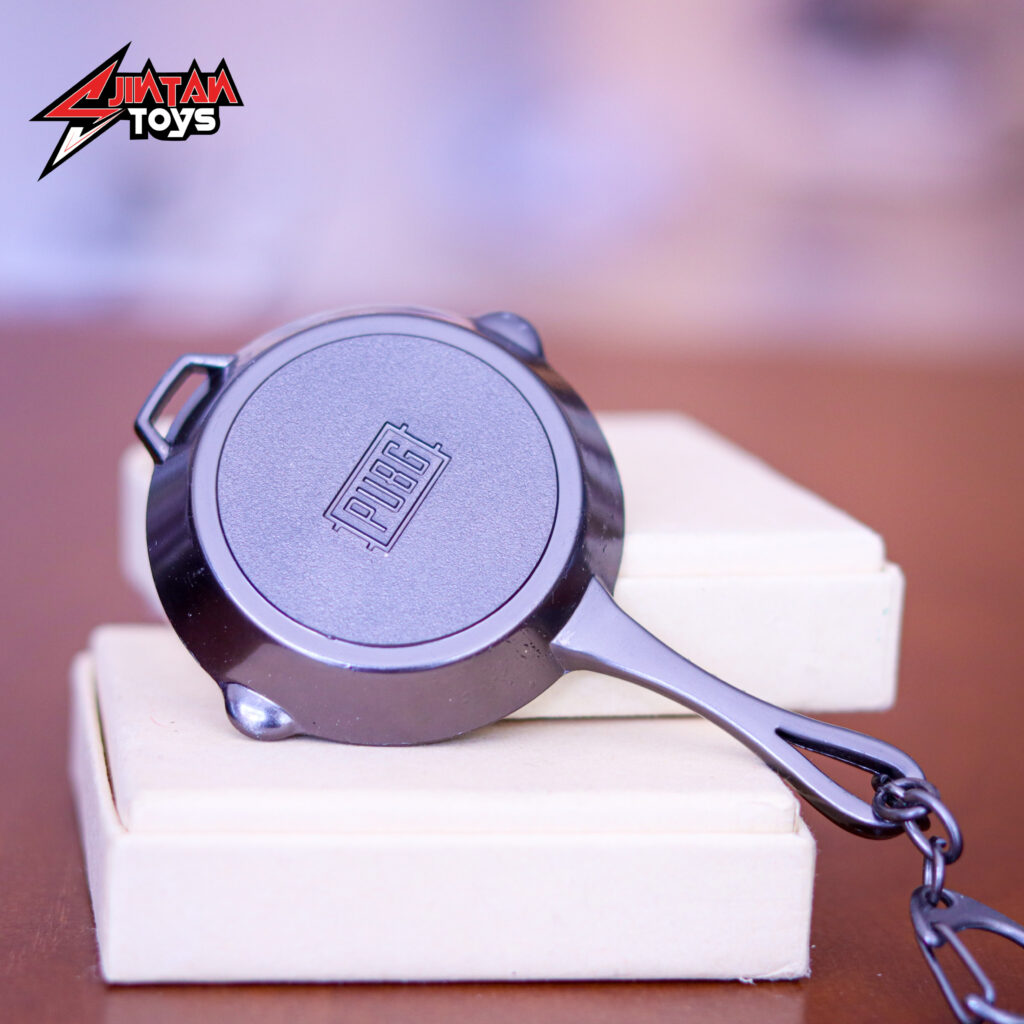 PUBG Pan Keychain - JINTAN Toys & Coffee, Anime, Kampot, Cambodia