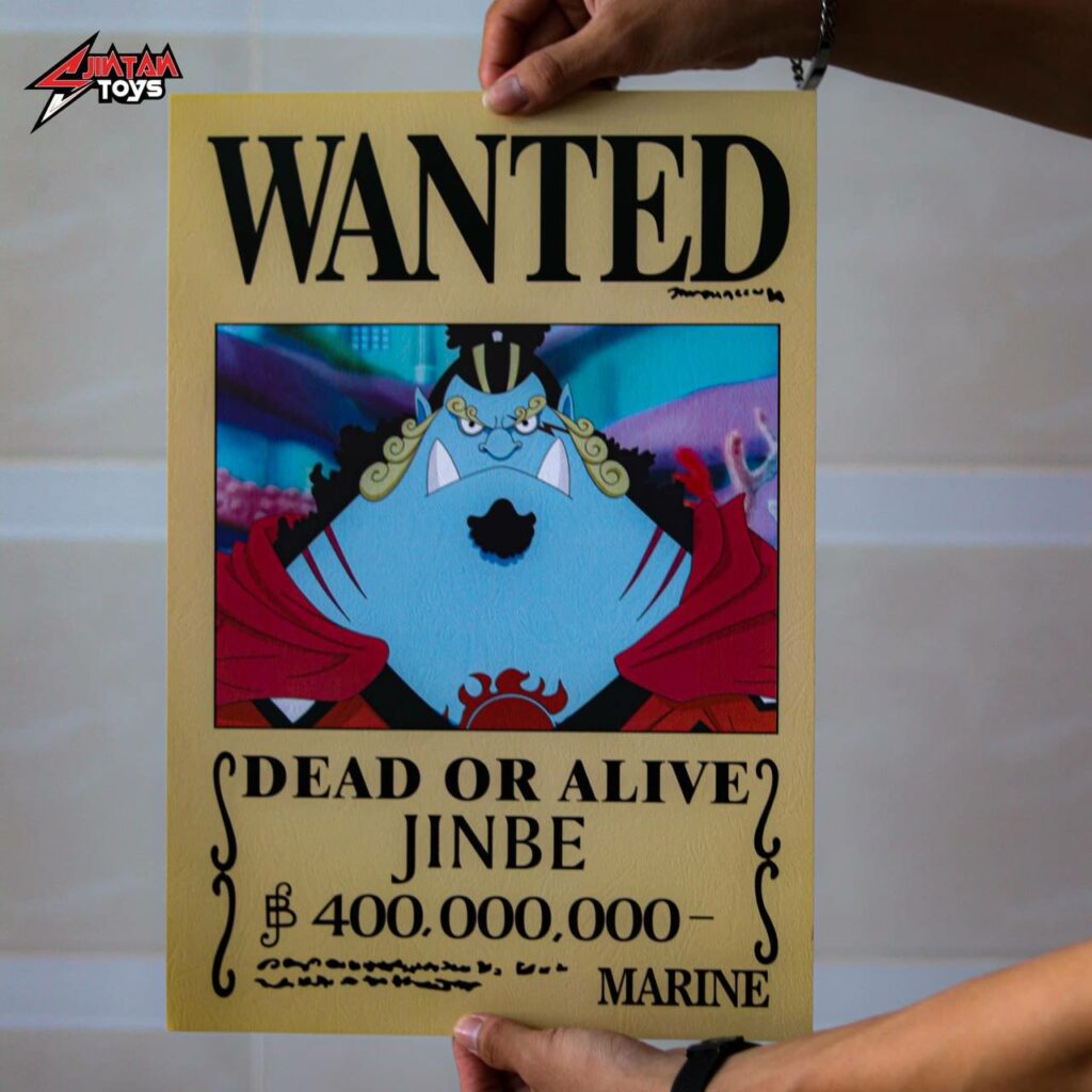 One Piece Bounty Poster - JINTAN Toys & Coffee, Anime, Kampot, Cambodia