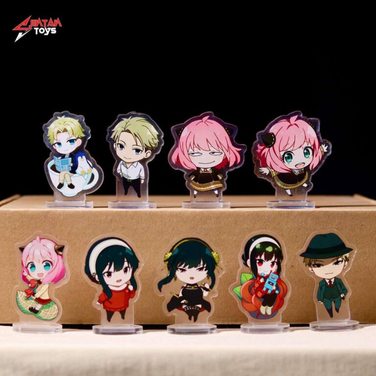 Set Standee Spy x Family - JINTAN Toys & Coffee, Anime, Kampot, Cambodia