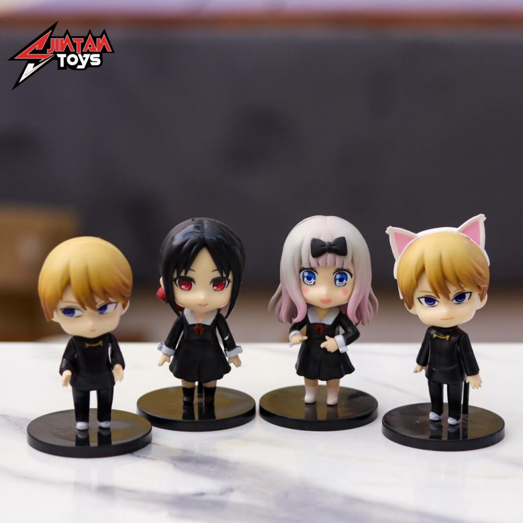 Chainsaw Man Chibi Set - JINTAN Toys & Coffee, Anime, Kampot, Cambodia