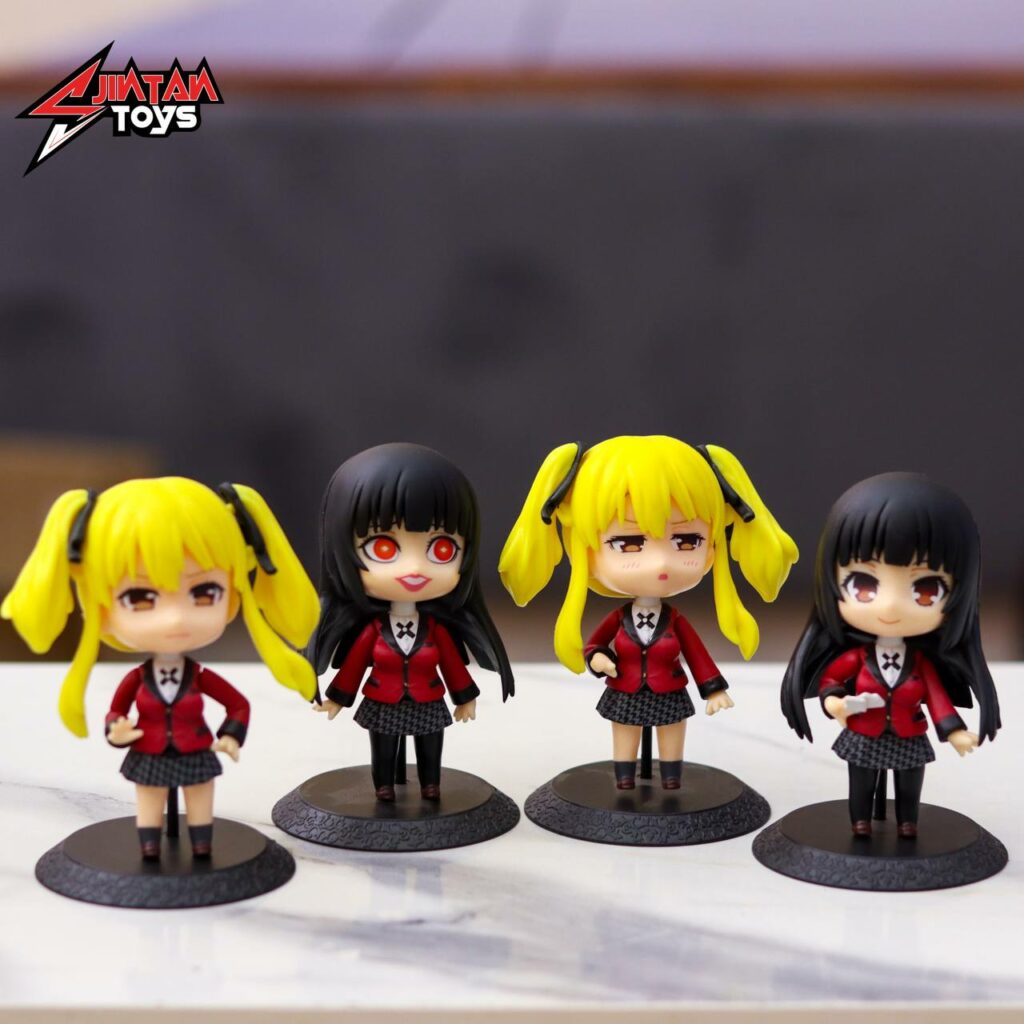 Kakegurui Chibi Set - JINTAN Toys & Coffee, Anime, Kampot, Cambodia