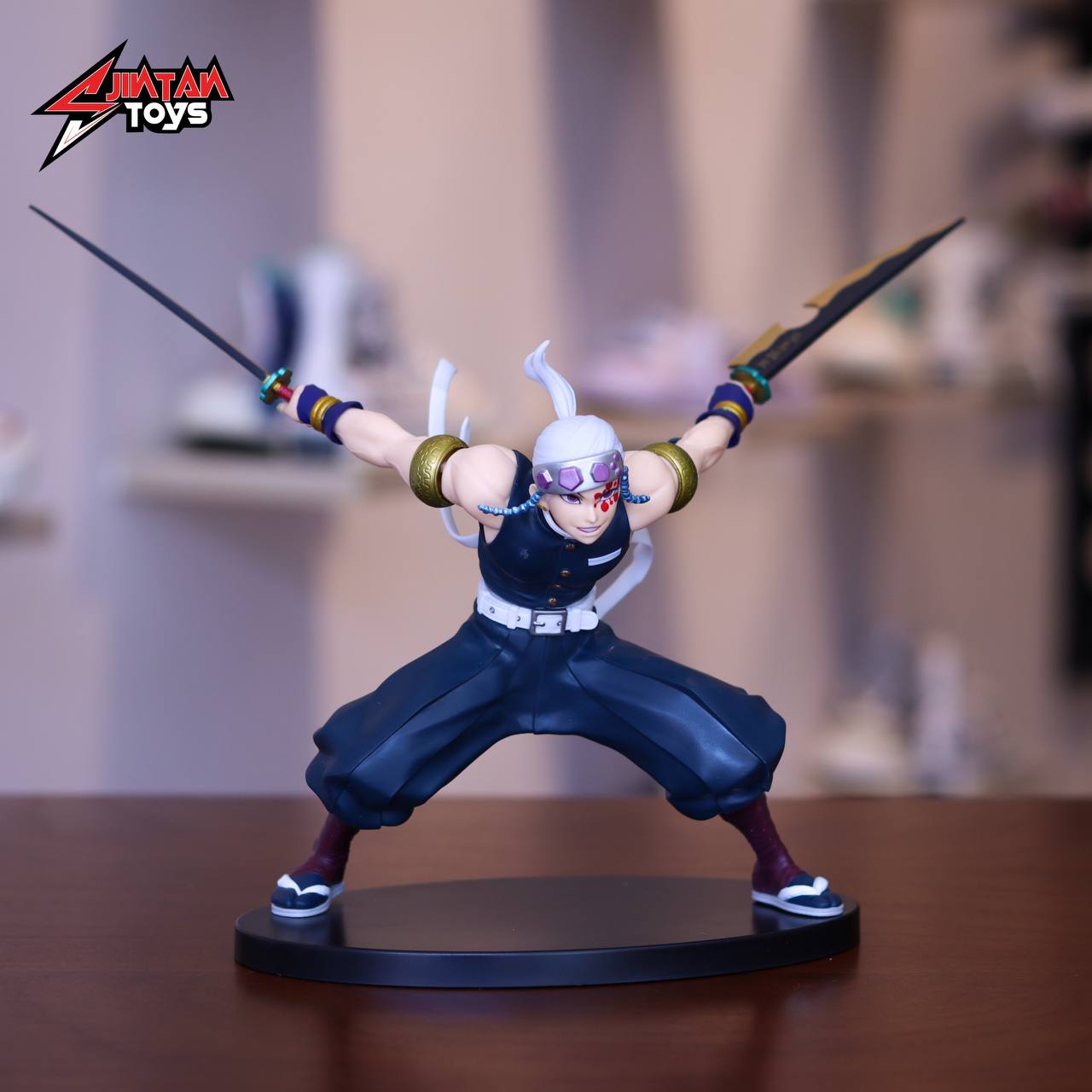 Original figure PVC Demon Slayer - Uzui Tengen - JINTAN Toys & Coffee ...