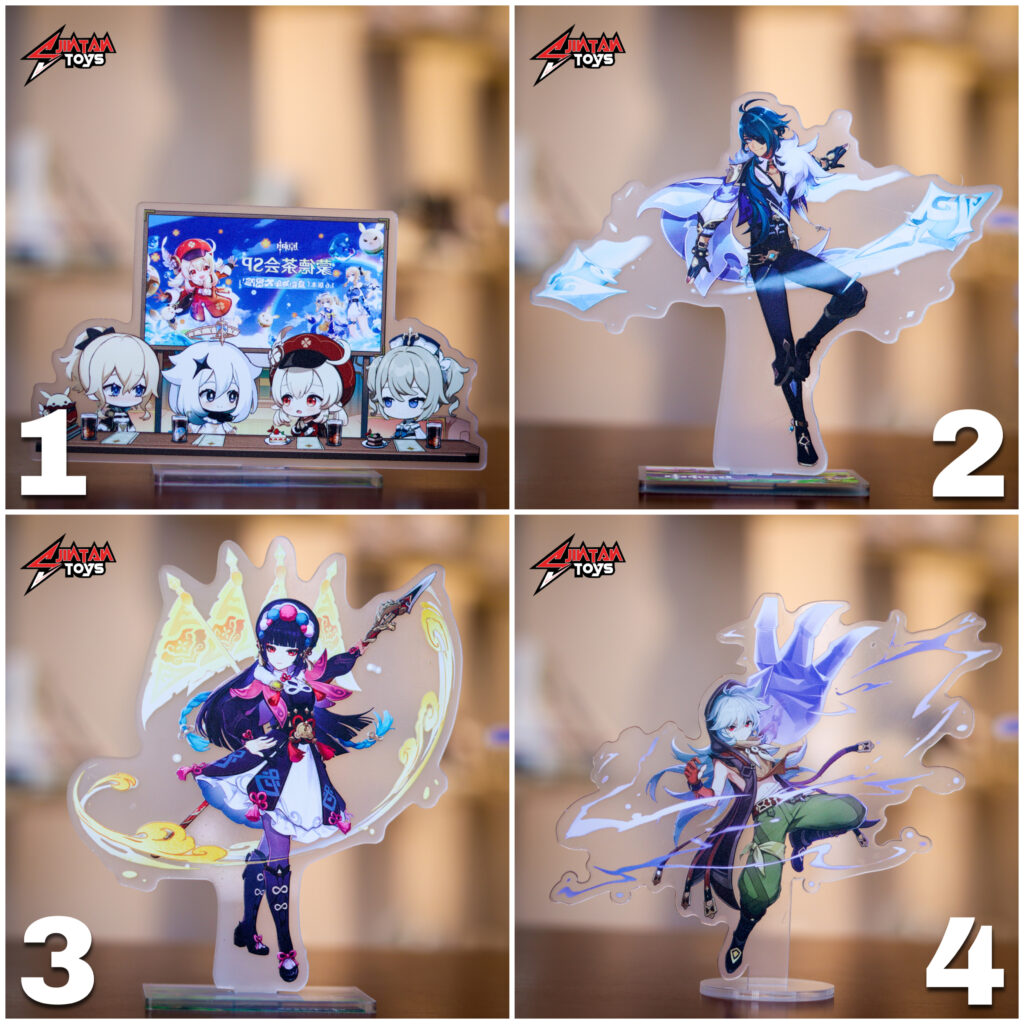 Anime Standee Genshin Impact - JINTAN Toys & Coffee, Anime, Kampot ...