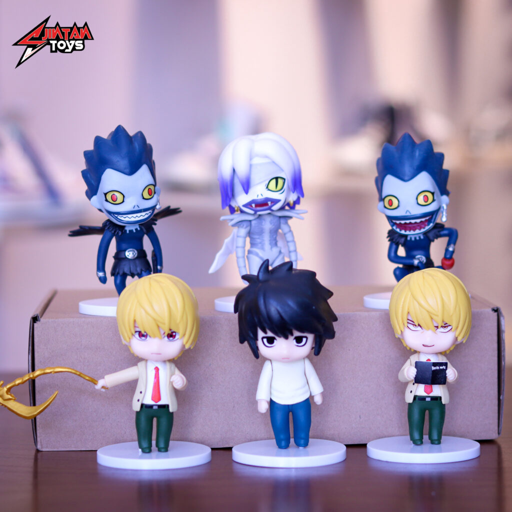Death Note Chibi Set - JINTAN Toys & Coffee, Anime, Kampot, Cambodia