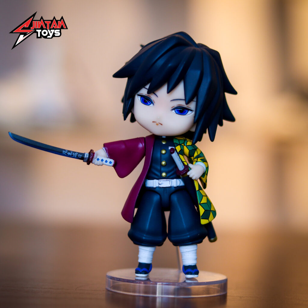 Original Mini Figure Demon Slayer - Giyu Tomioka - JINTAN Toys & Coffee ...