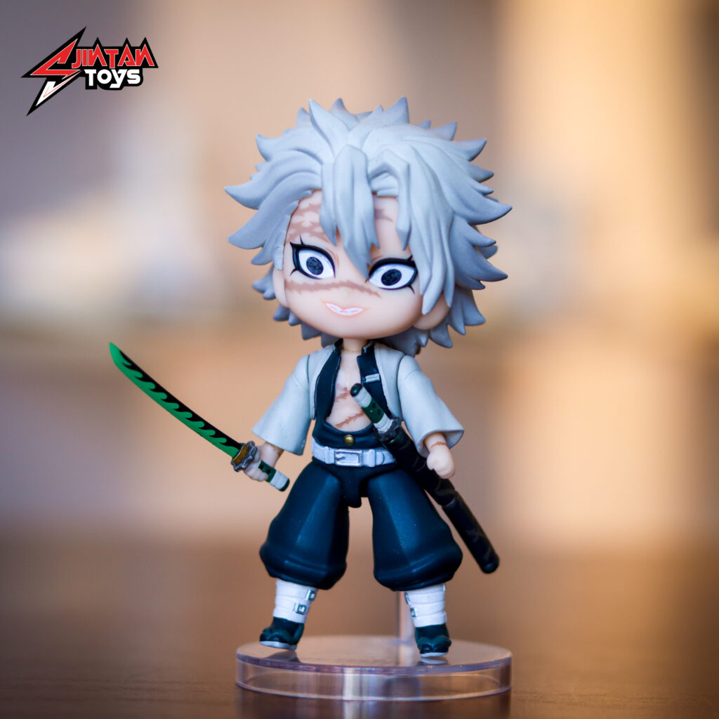 Original Mini Figure Demon Slayer - Sanemi Shinazugawa - JINTAN Toys ...
