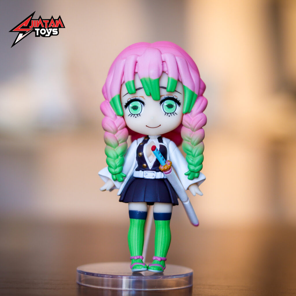 Original Mini Figure Demon Slayer - Mitsuri Kanroji - JINTAN Toys ...
