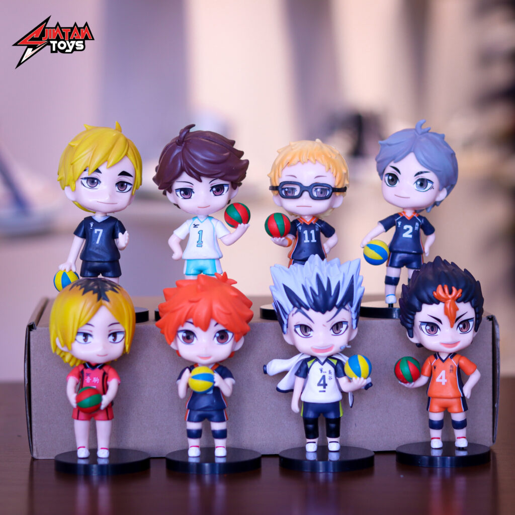 Haikyuu!! Chibi Set - JINTAN Toys & Coffee, Anime, Kampot, Cambodia