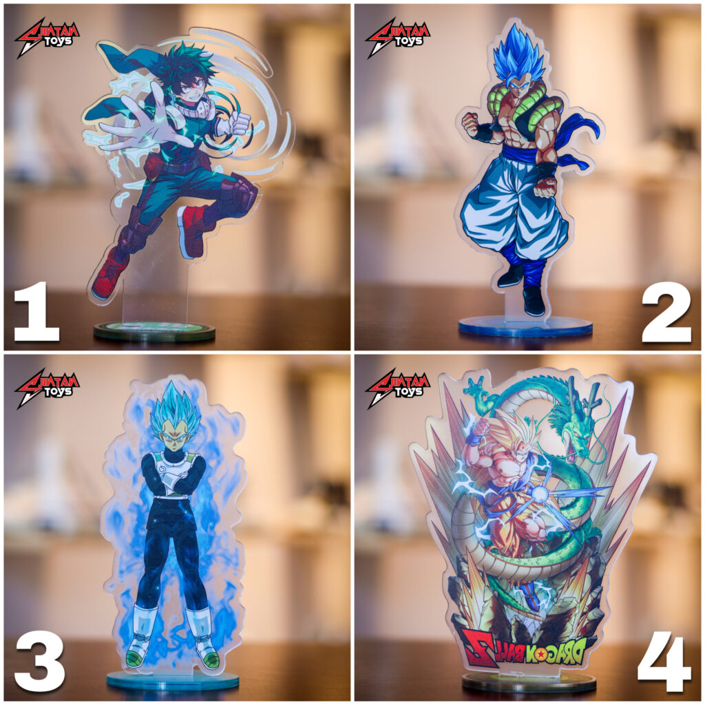 Anime Standee - JINTAN Toys & Coffee, Anime, Kampot, Cambodia