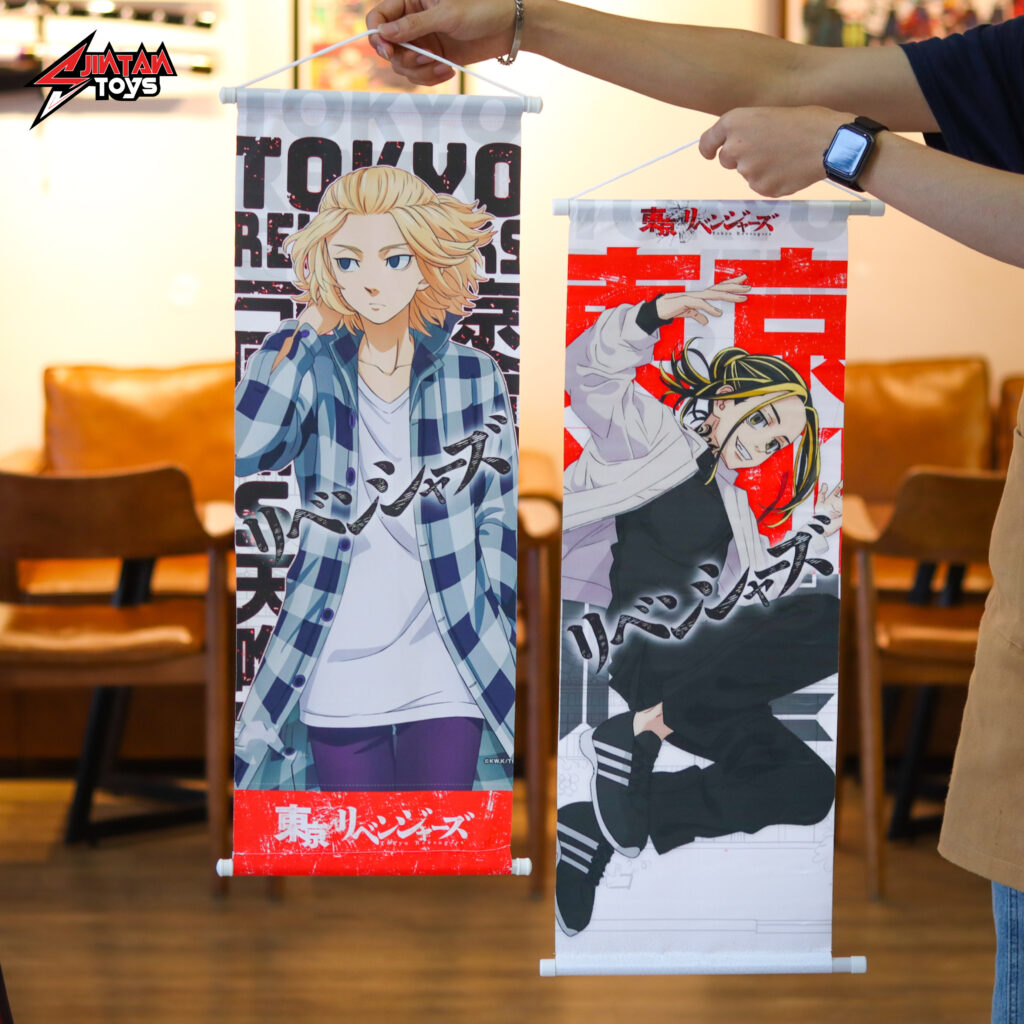 Anime Scroll Poster Tokyo Revengers - JINTAN Toys & Coffee, Anime ...
