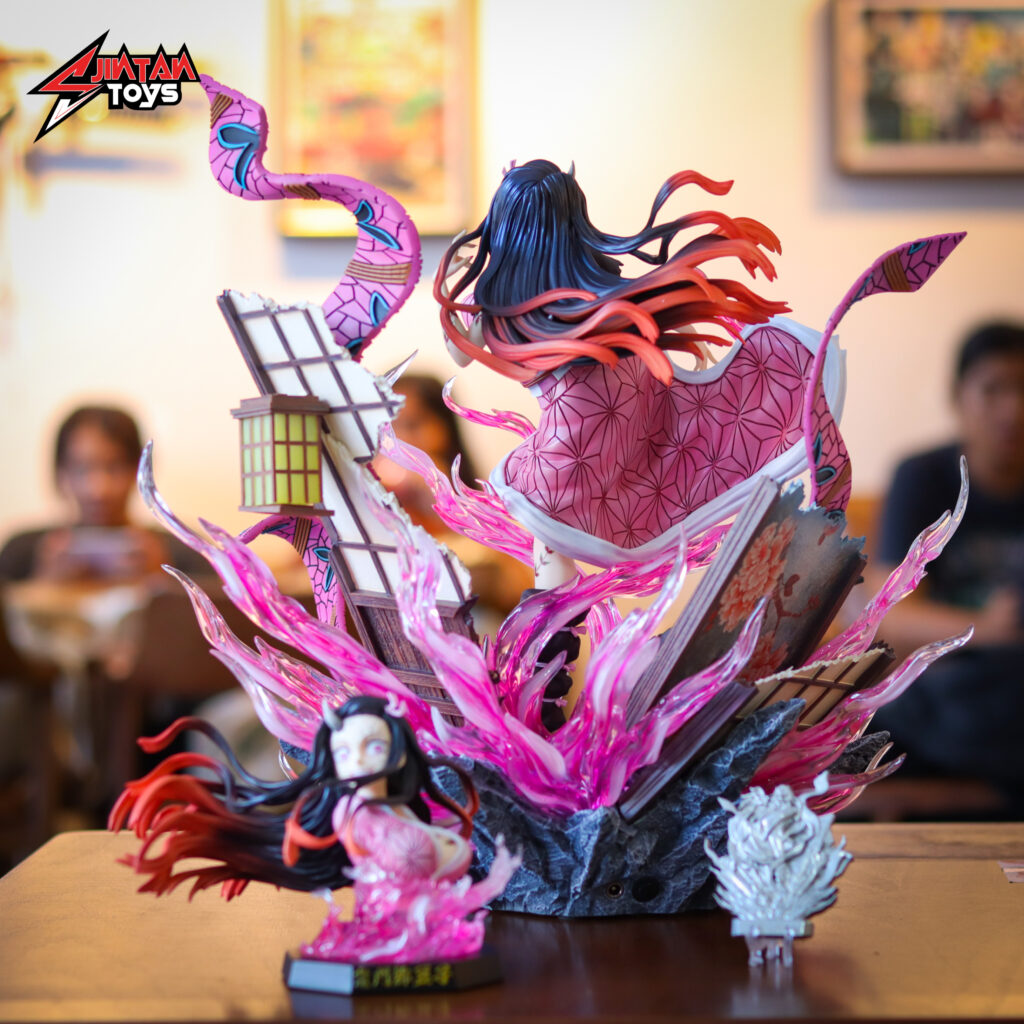 Resin Statues Demon Slayer - Kamado Nezuko - JINTAN Toys & Coffee ...