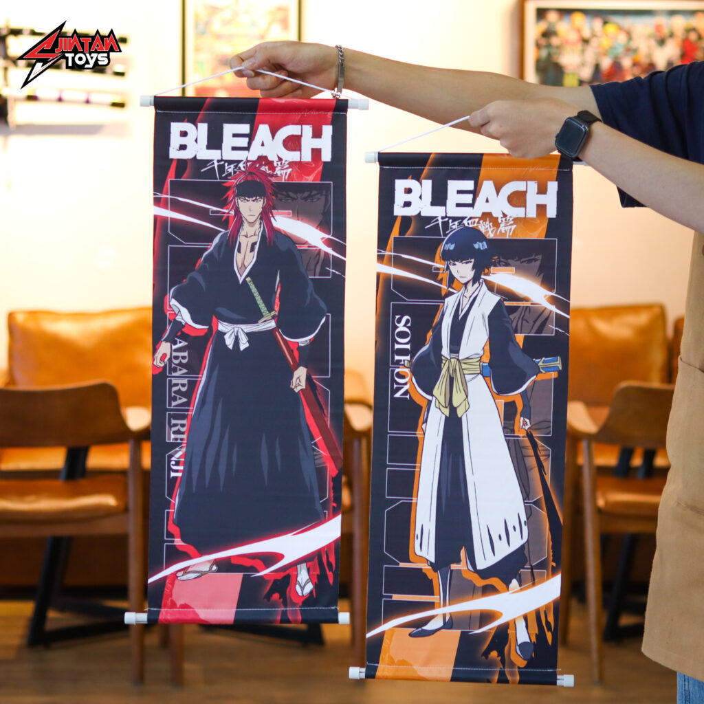 Anime Scroll Poster Bleach - JINTAN Toys & Coffee, Anime, Kampot, Cambodia