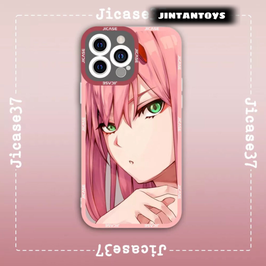 Silicone Case Zero Two - JINTAN Toys & Coffee, Anime, Kampot, Cambodia