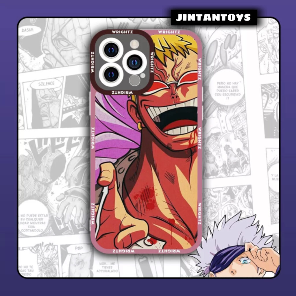 Silicone Case One Piece - JINTAN Toys & Coffee, Anime, Kampot, Cambodia