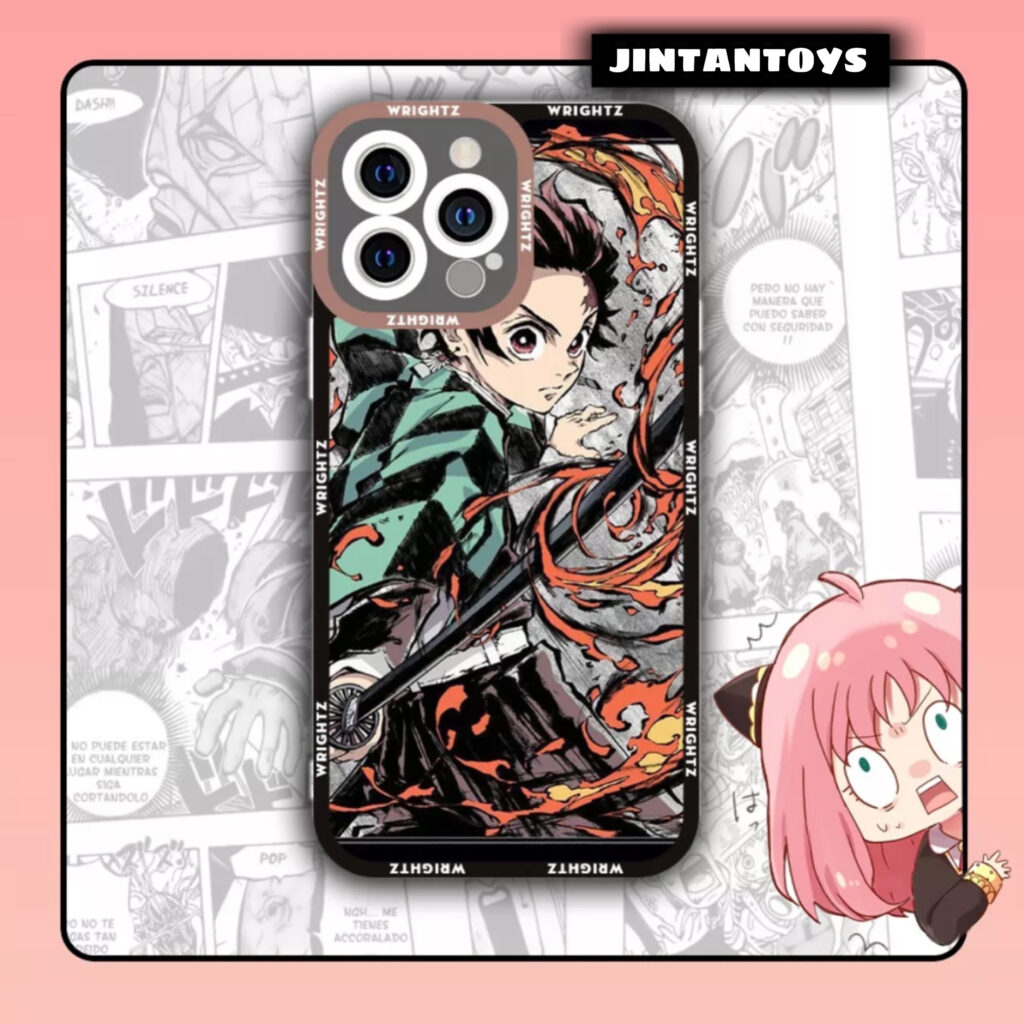 Silicone Case Demon Slayer - JINTAN Toys & Coffee, Anime, Kampot, Cambodia