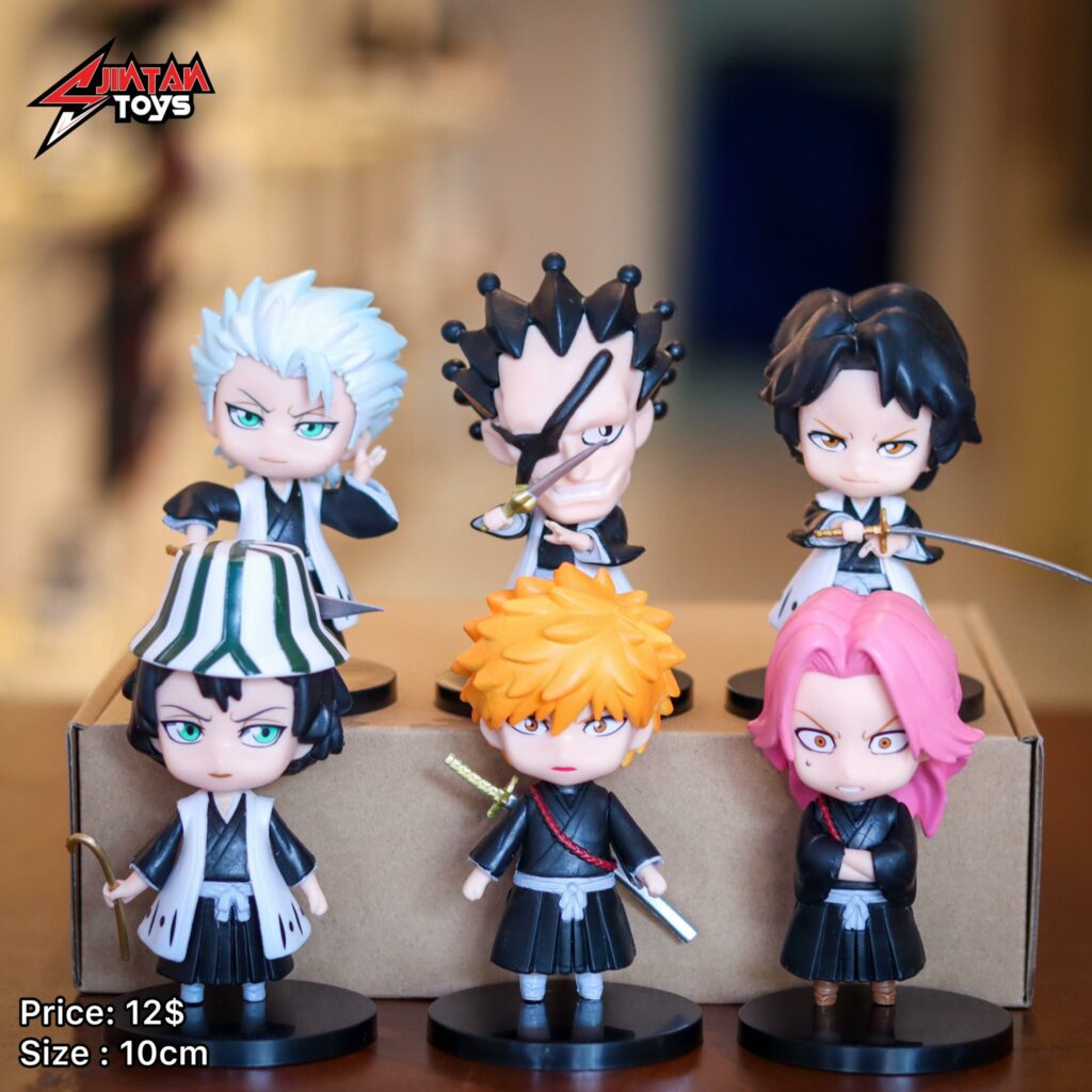 Bleach Chibi Set - JINTAN Toys & Coffee, Anime, Kampot, Cambodia