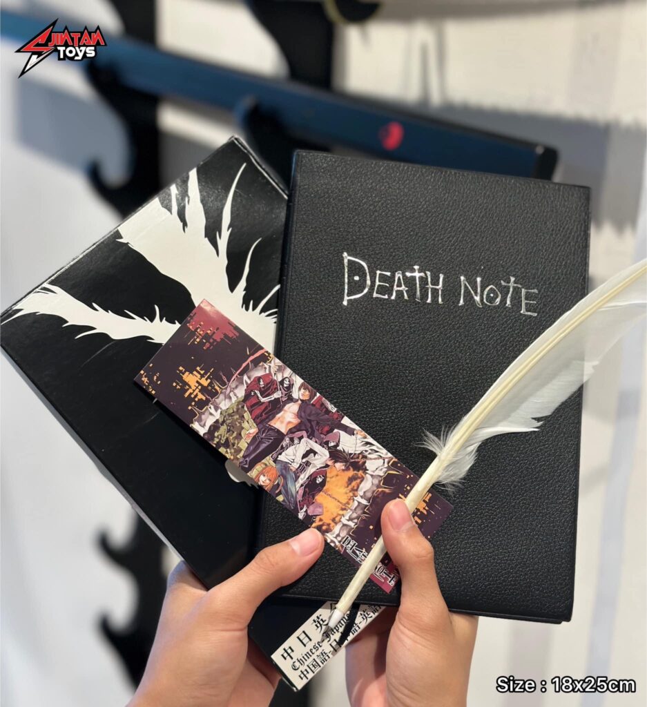 Special Death Note Set (18x25cm) Small size - JINTAN Toys & Coffee ...