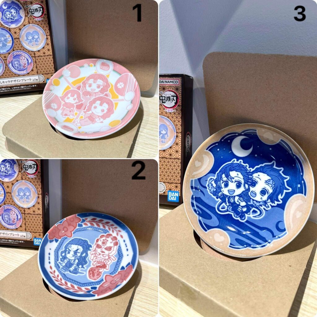 Stone Plate Anime Demon Slayer - JINTAN Toys & Coffee, Anime, Kampot ...