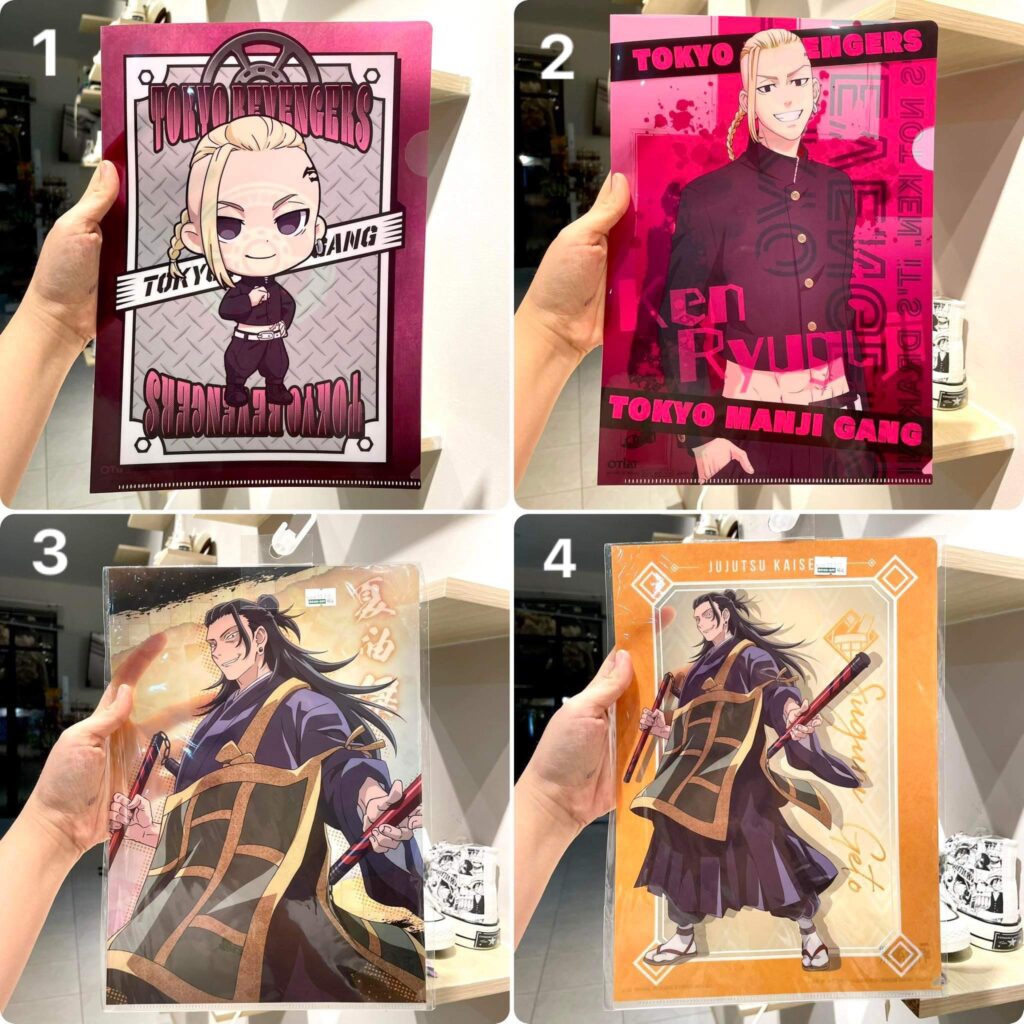 Folder Anime - JINTAN Toys & Coffee, Anime, Kampot, Cambodia