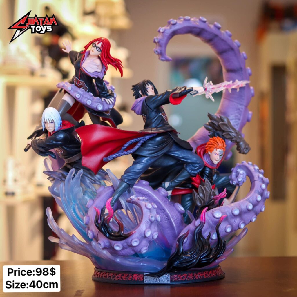 Top Grade Figure Naruto Akatsuki (40cm) - JINTAN Toys & Coffee, Anime ...