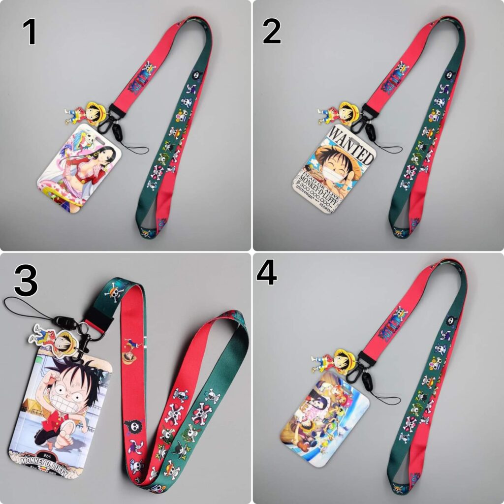 Card holder Anime One Piece - JINTAN Toys & Coffee, Anime, Kampot, Cambodia
