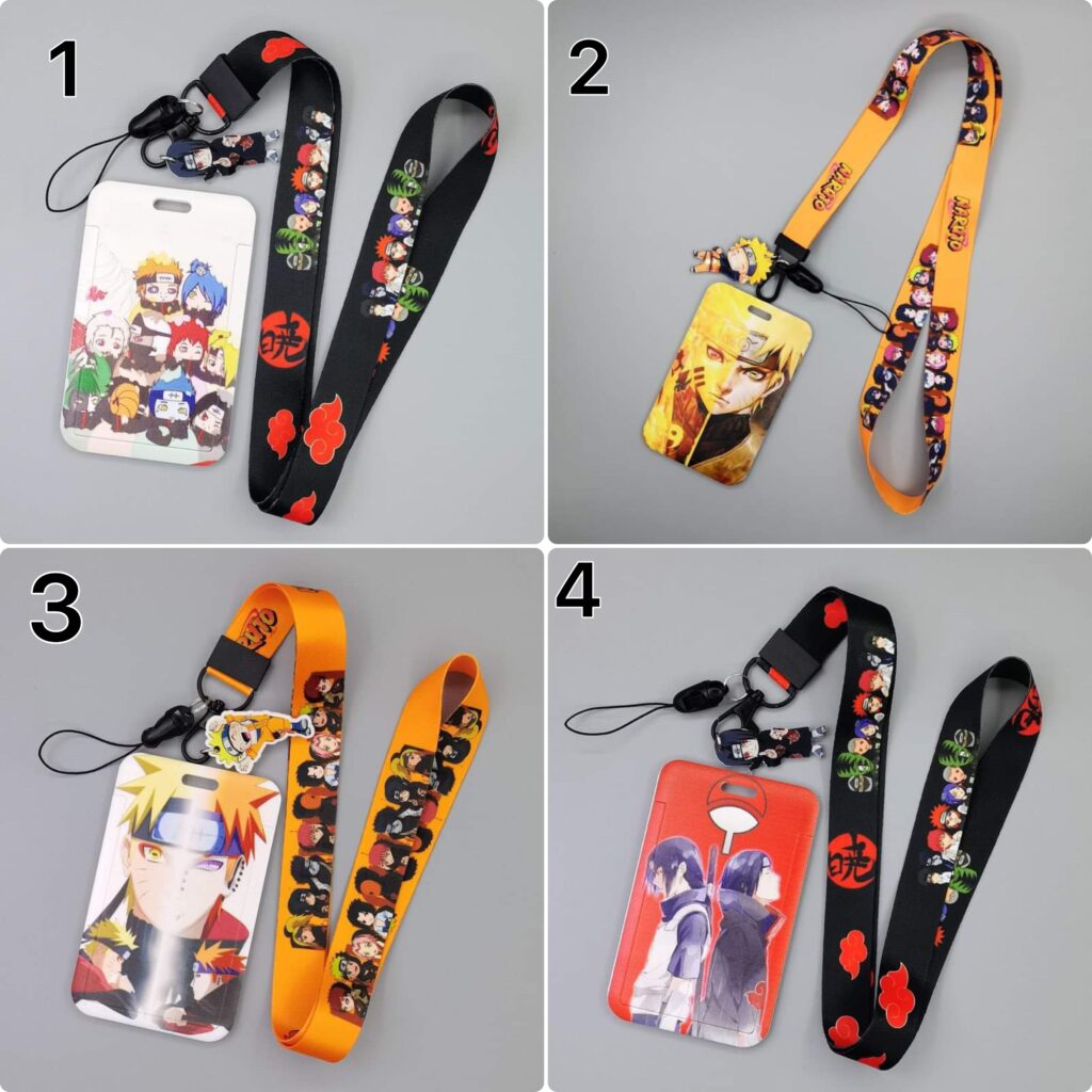 Card holder Anime Naruto - JINTAN Toys & Coffee, Anime, Kampot, Cambodia