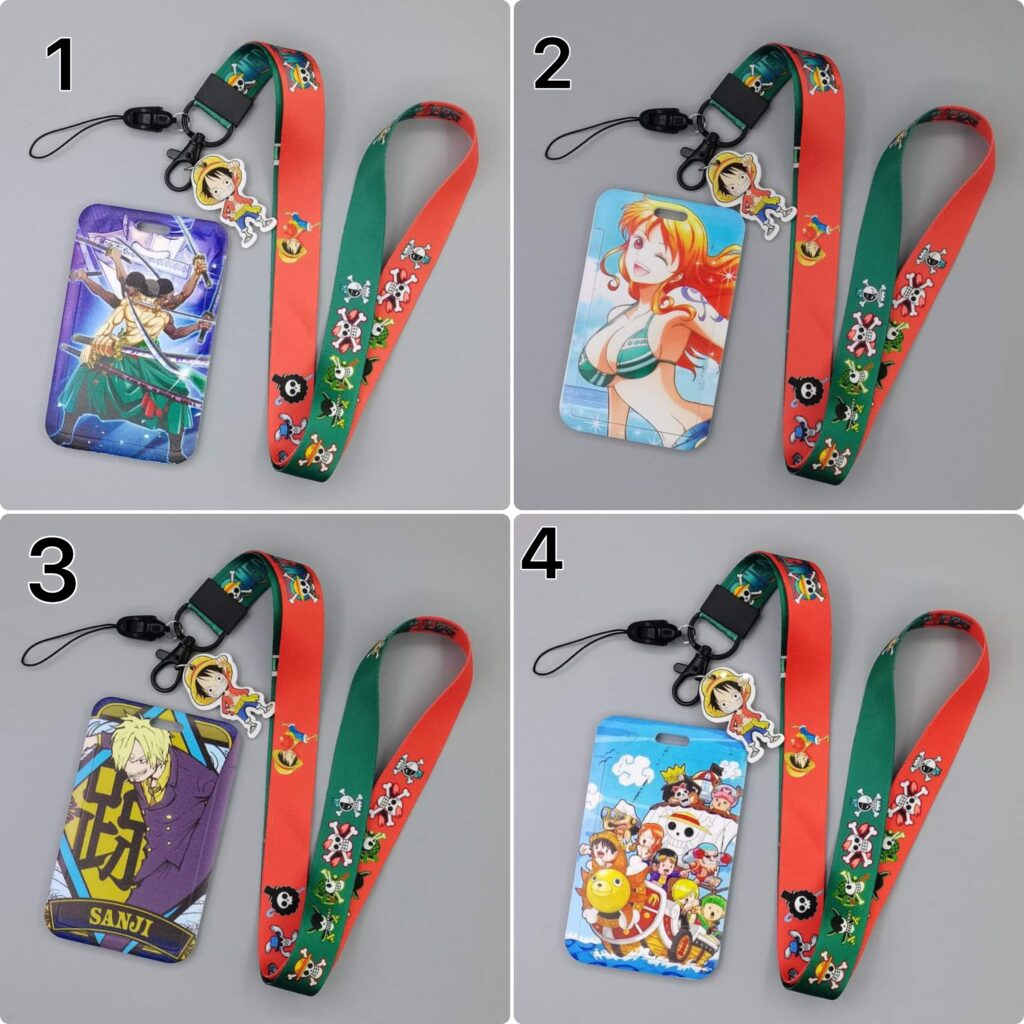 Card holder Anime One Piece - JINTAN Toys & Coffee, Anime, Kampot, Cambodia