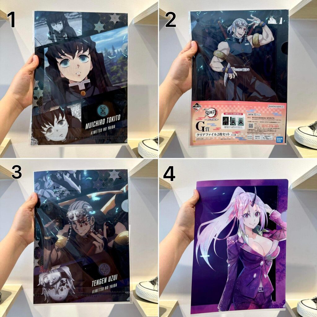 Folder Anime - JINTAN Toys & Coffee, Anime, Kampot, Cambodia