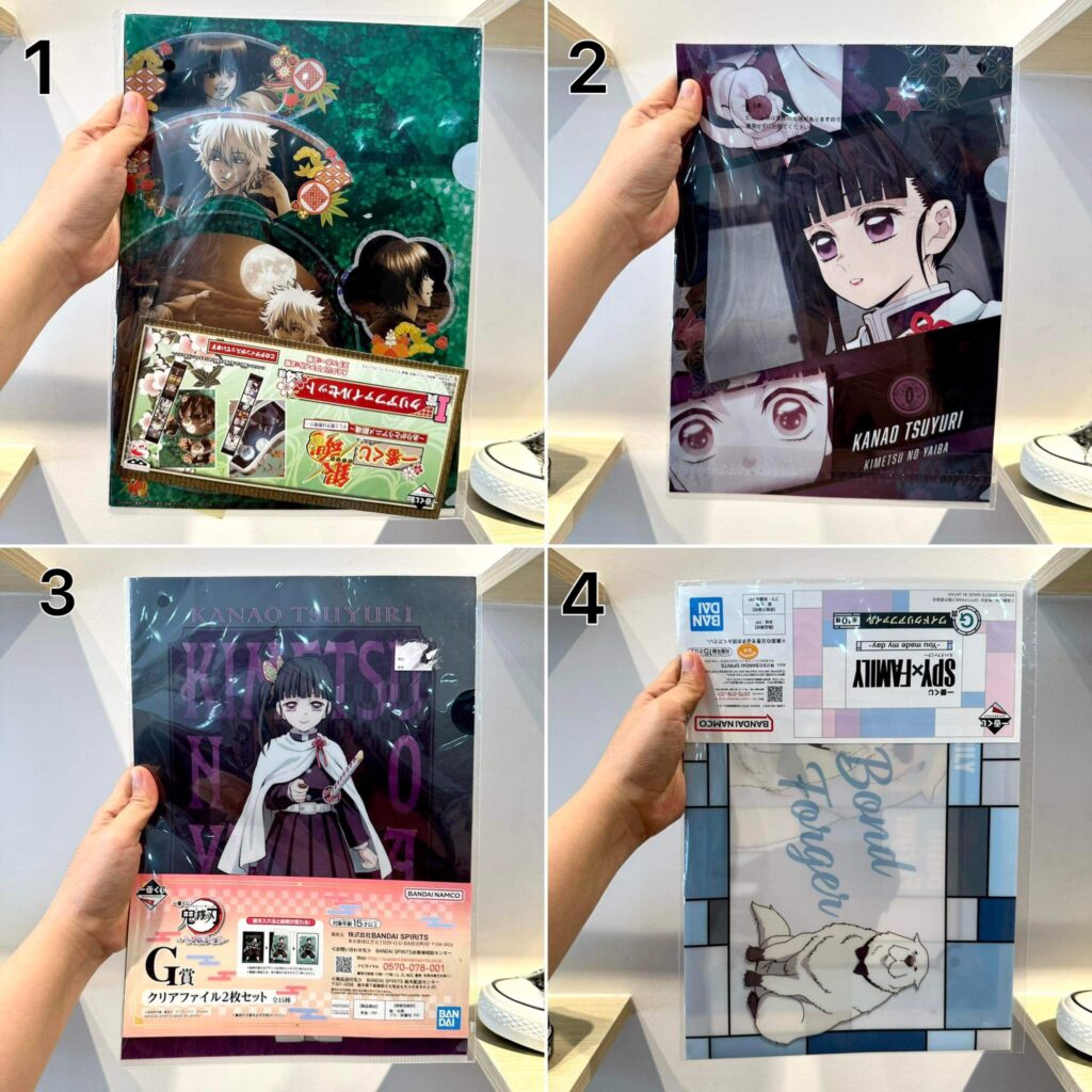 Folder Anime - JINTAN Toys & Coffee, Anime, Kampot, Cambodia