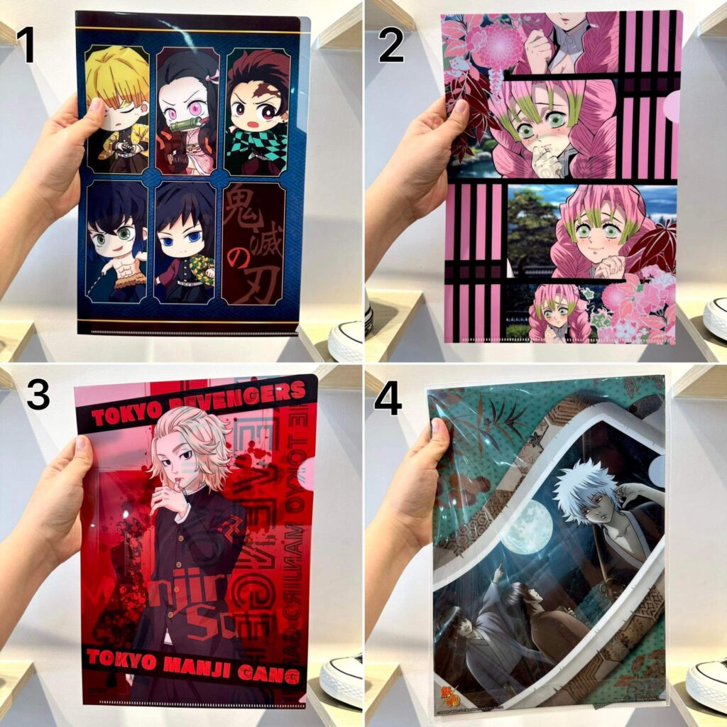 Folder Anime - JINTAN Toys & Coffee, Anime, Kampot, Cambodia