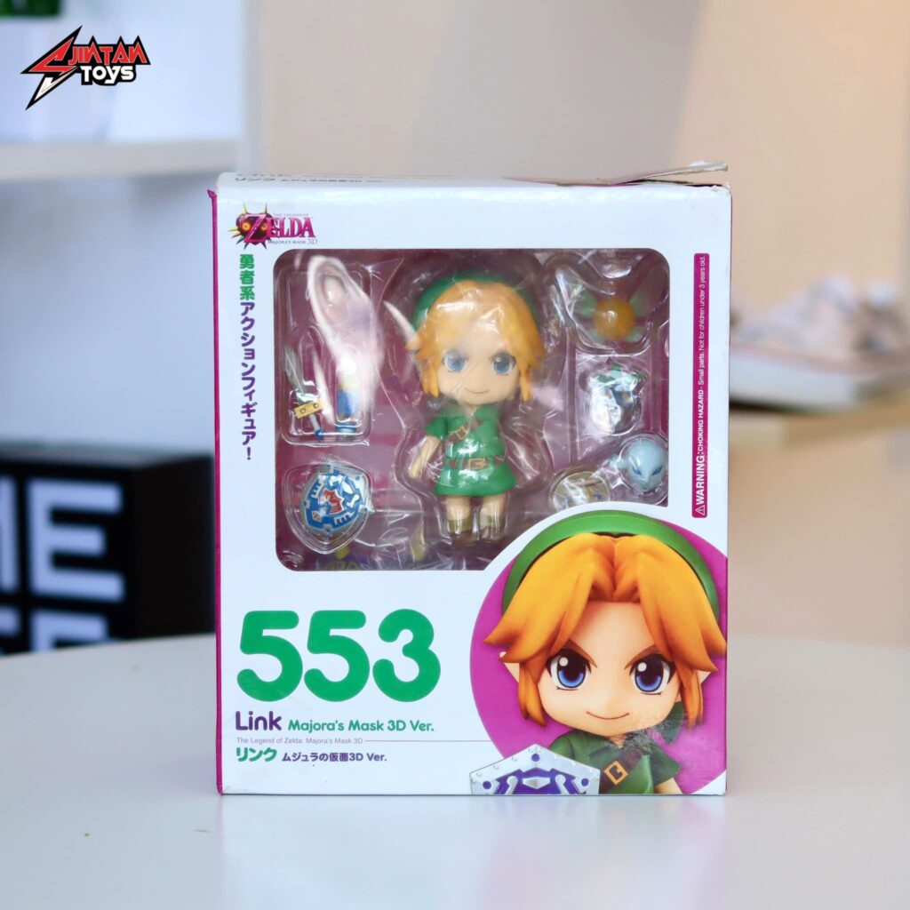 Nendoroid Majora’s Mask 3 D ver - JINTAN Toys & Coffee, Anime, Kampot ...