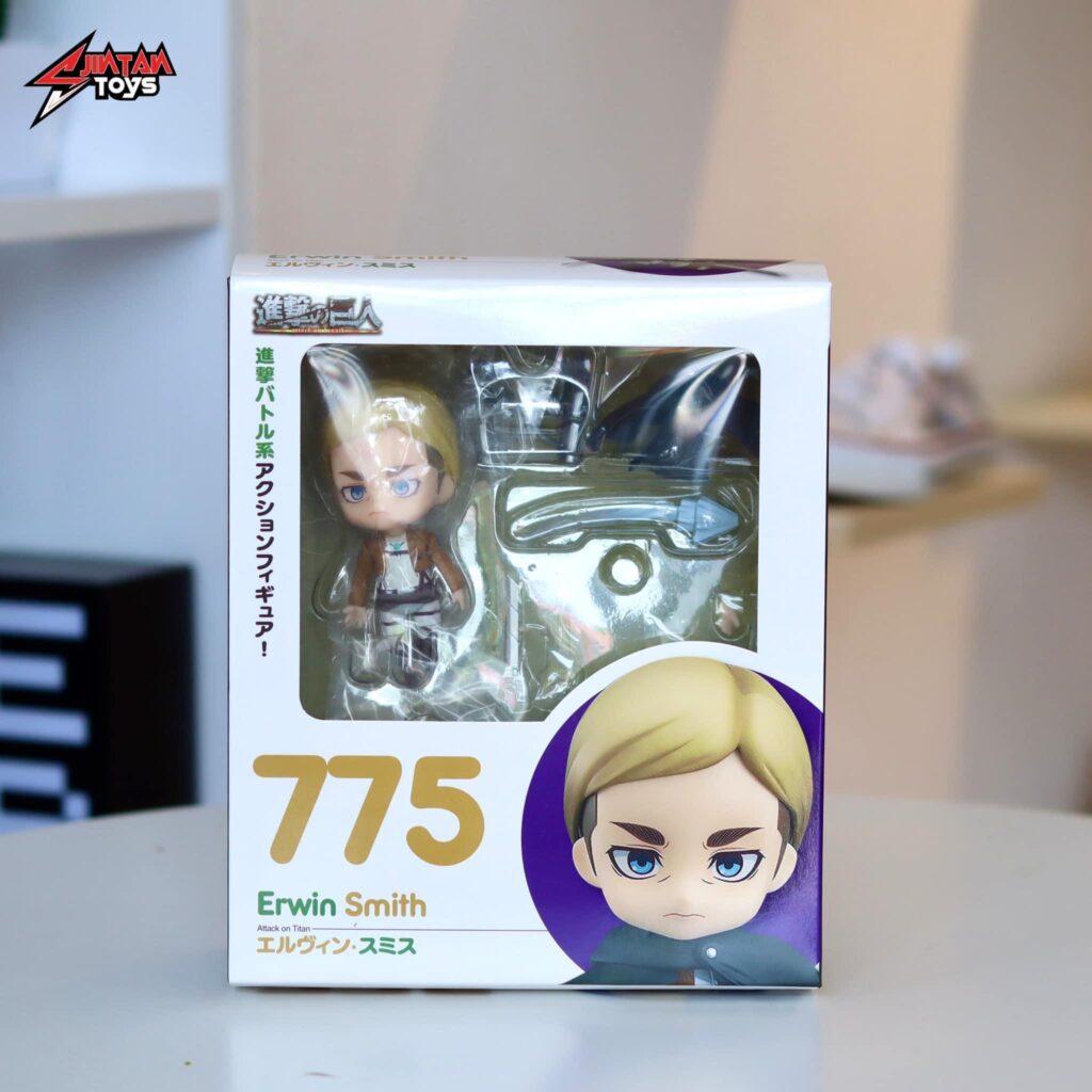 Nendoroid Erwin Smith Attack on titan - JINTAN Toys & Coffee, Anime ...