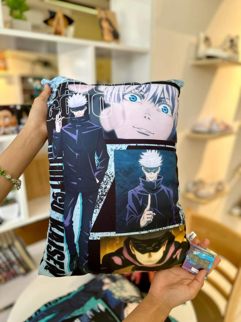 Original Pillow Jujutsu Kaisen-Satoru Gojo - JINTAN Toys & Coffee ...