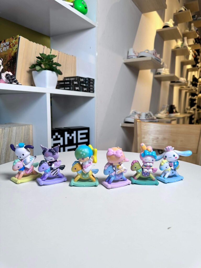 Chibi Set Sanrio - JINTAN Toys & Coffee, Anime, Kampot, Cambodia