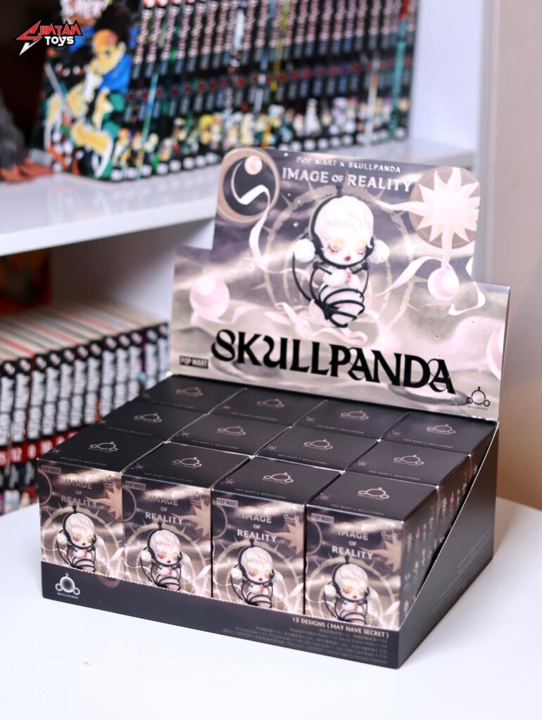 Blindbox SKULL PANDA - JINTAN Toys & Coffee, Anime, Kampot, Cambodia