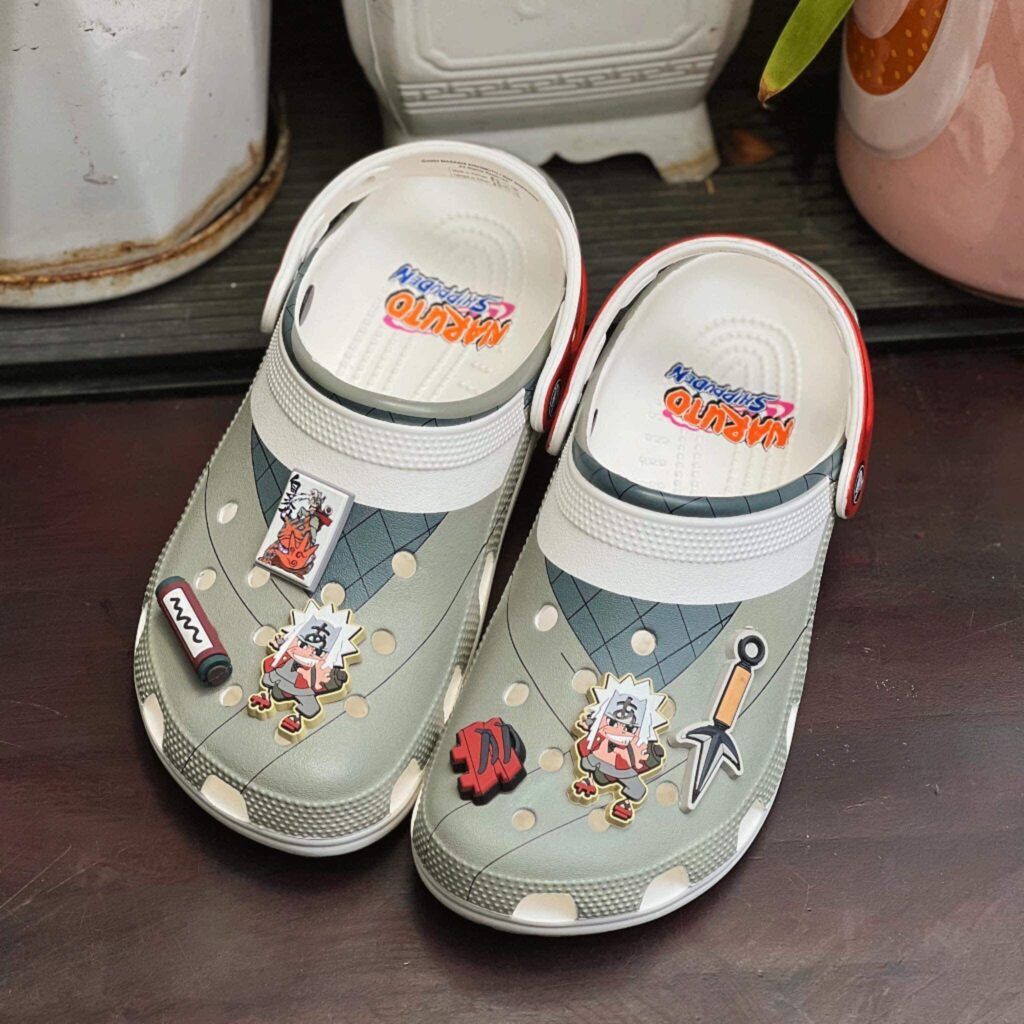 Crocs x Naruto - JINTAN Toys & Coffee, Anime, Kampot, Cambodia