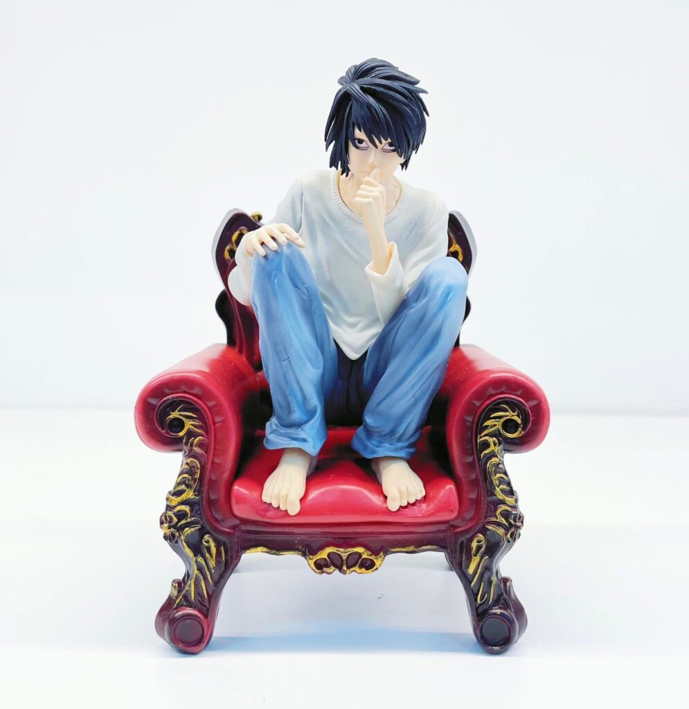 Top Grade Figure Death Note - L lawliet - JINTAN Toys & Coffee, Anime ...